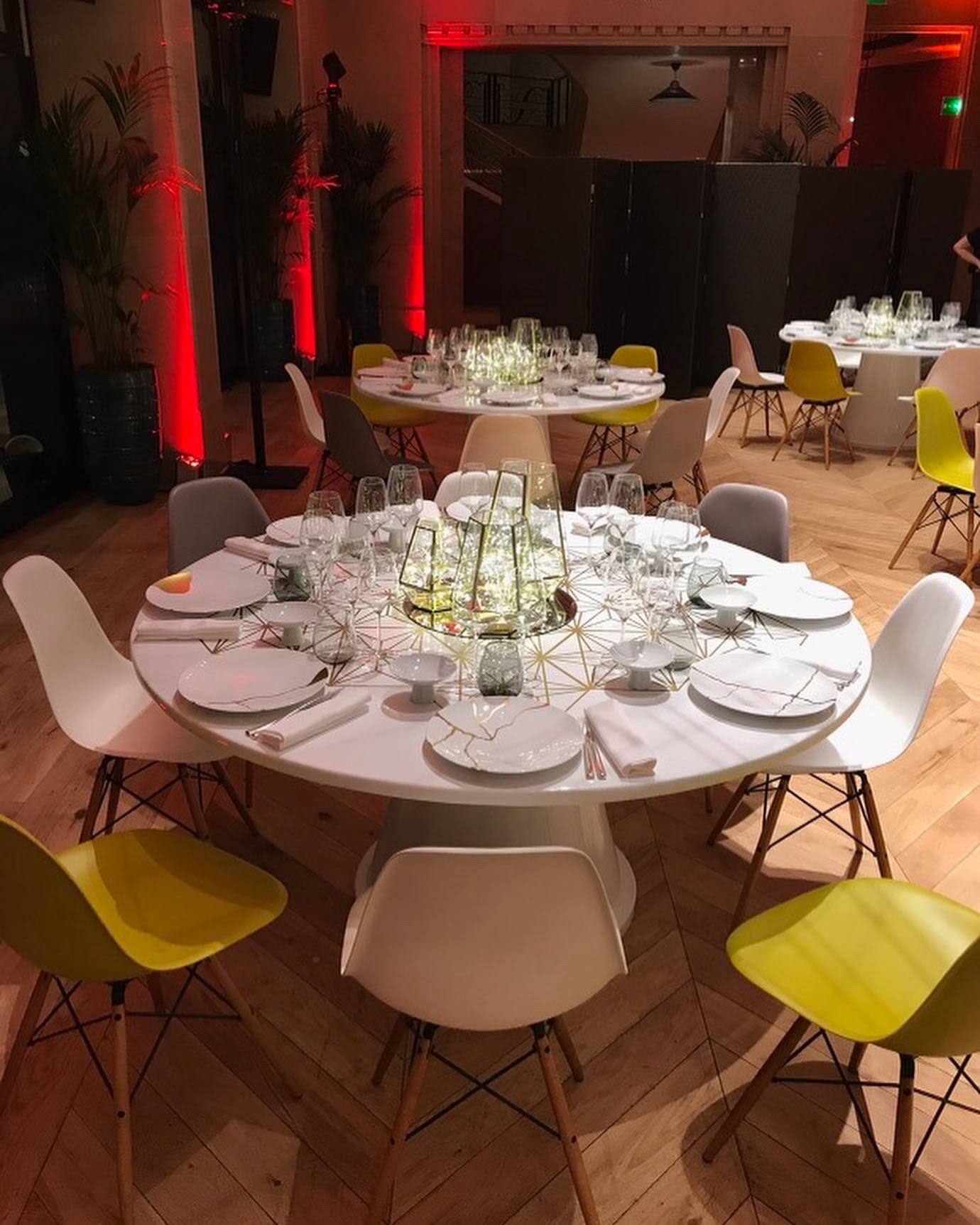 Réalisation des tables pour Roland-Garros | Luminum